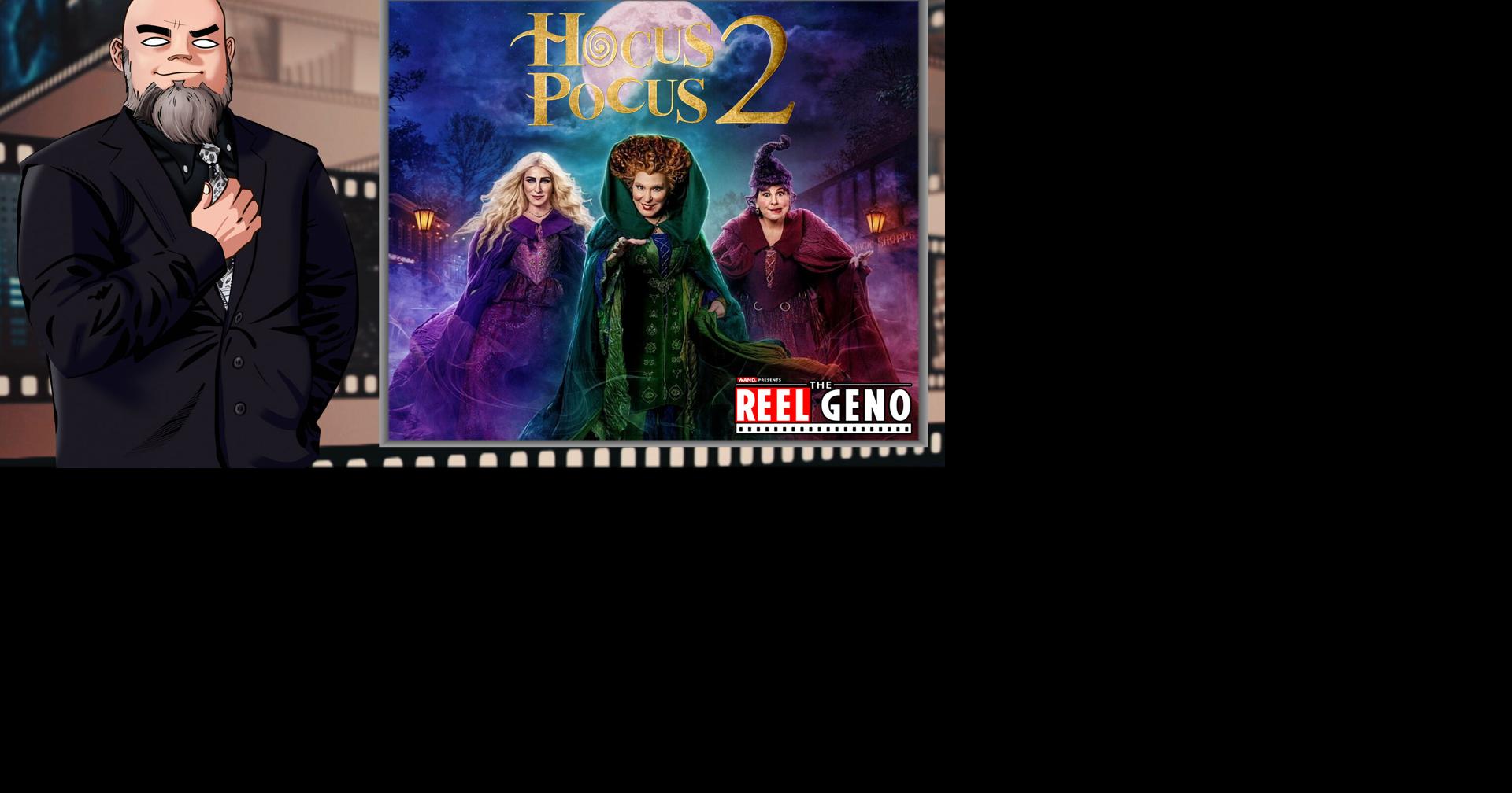 The Reel Geno reviews Hocus Pocus 2 | Community | wandtv.com