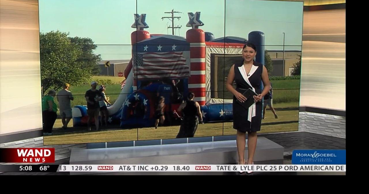 Independence Day celebration held at Decatur's Life Foursquare Church ...