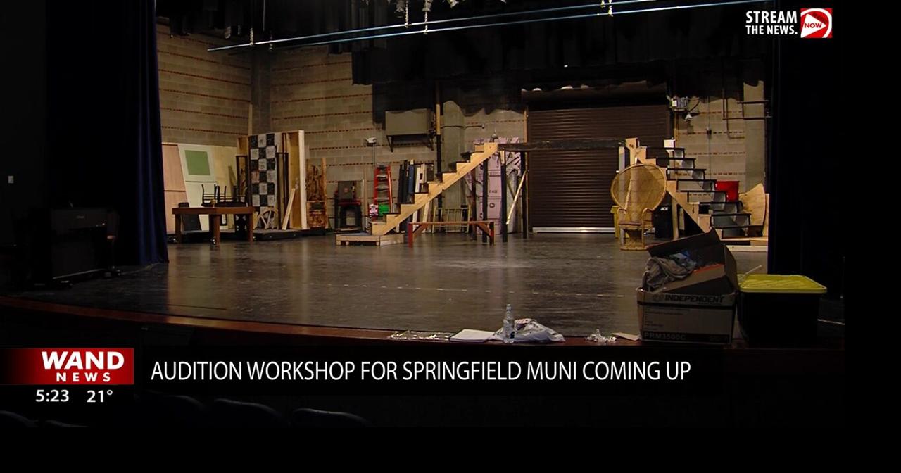 Muni Theatre audition workshop to be held at Hoogland Center ...