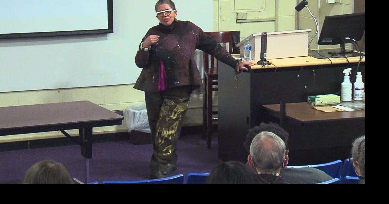 Artist Arlene Turner-Crawford recognized as part of Black History Month ...