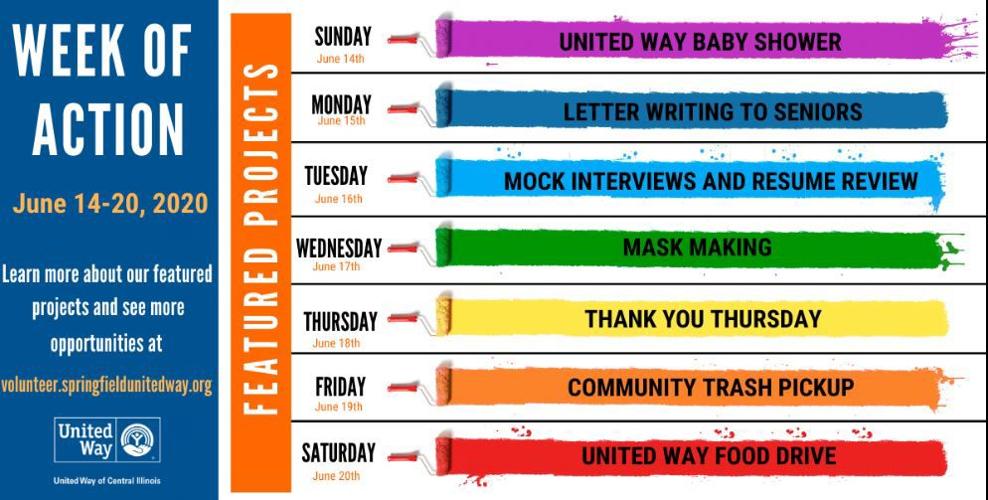 United Way seeks volunteers for their "Week of Action" | News | wandtv.com