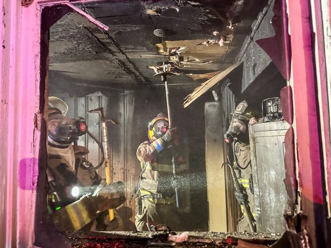 Crews called to Easter Sunday fire at rural Coles County home | News ...