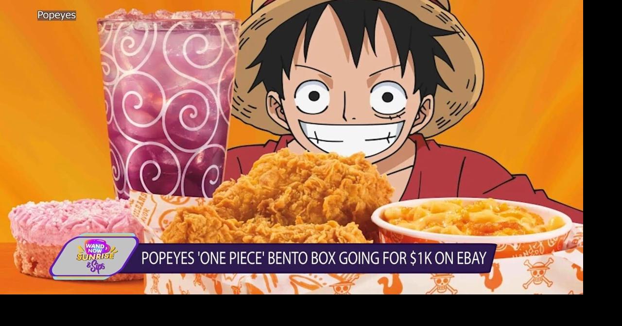 Popeye's "One Piece" meal selling for $1K on eBay | Videos | wandtv.com