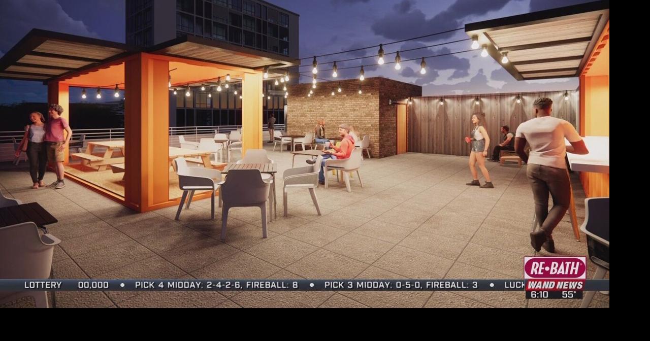 Rooftop bar officially coming to downtown Springfield | News | wandtv.com