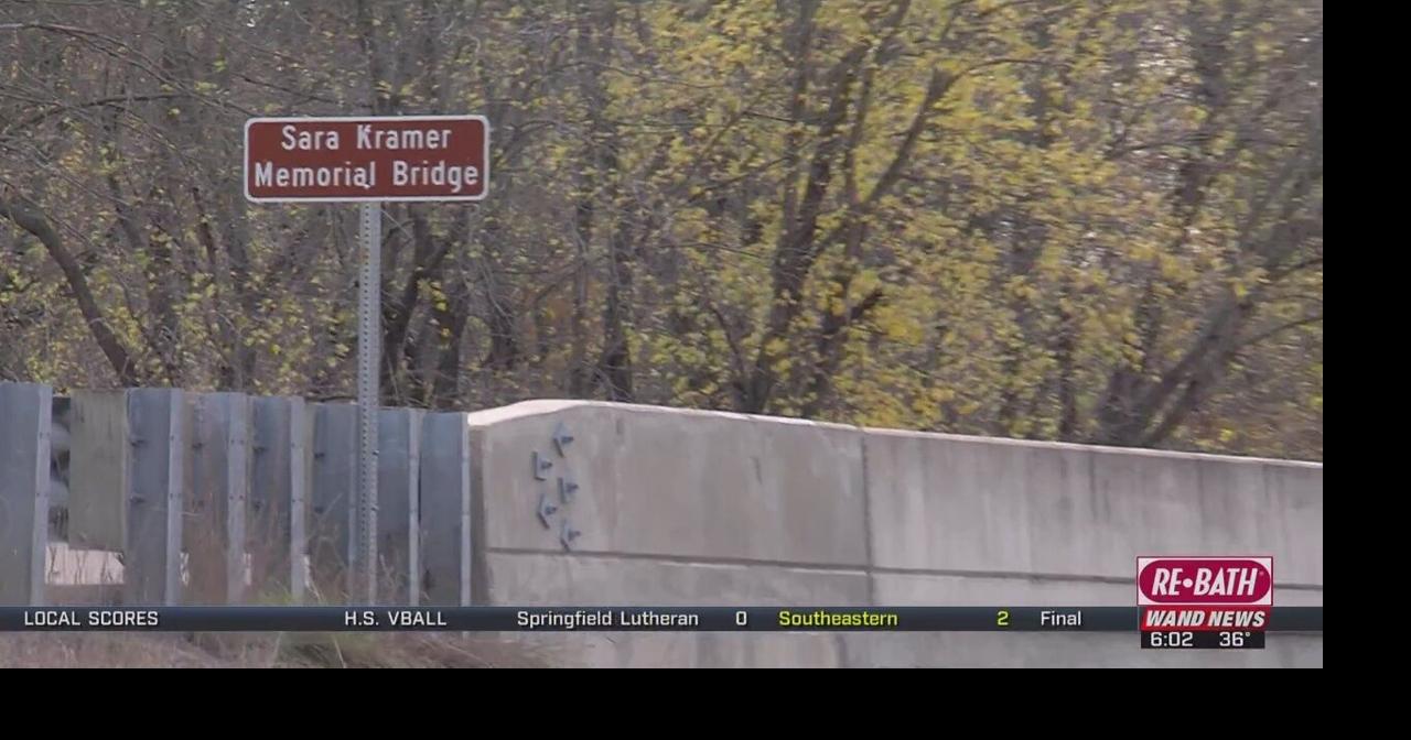 Bridge officially named in memory of Sara Kramer | News | wandtv.com