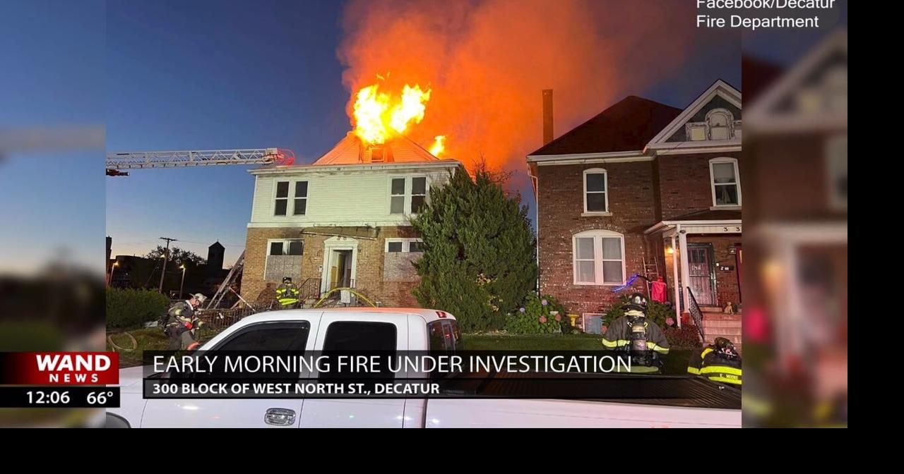 Large house fire in Decatur deemed suspicious | News | wandtv.com