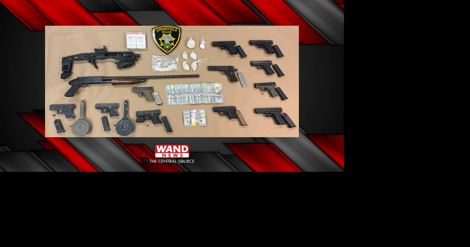 Springfield IL burglary leads to arrests, gun seizure | Crime | wandtv.com