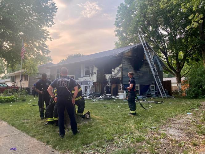 Residents displaced after Wednesday evening fire in Champaign | News ...