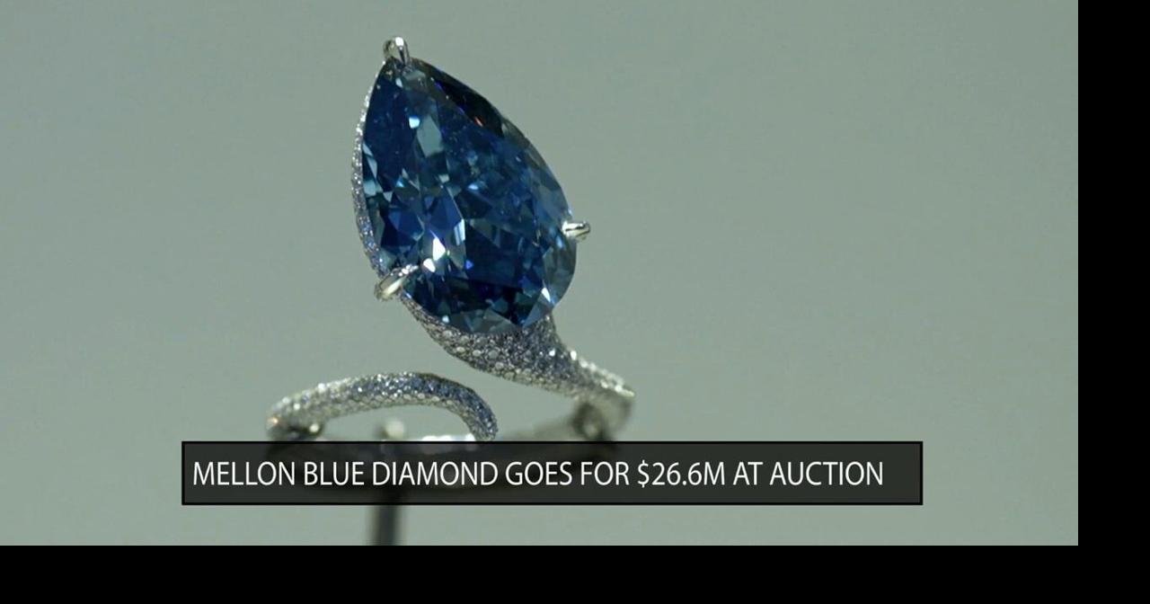 What a rock! Melon blue diamond sells for over $26M | Videos | wandtv.com