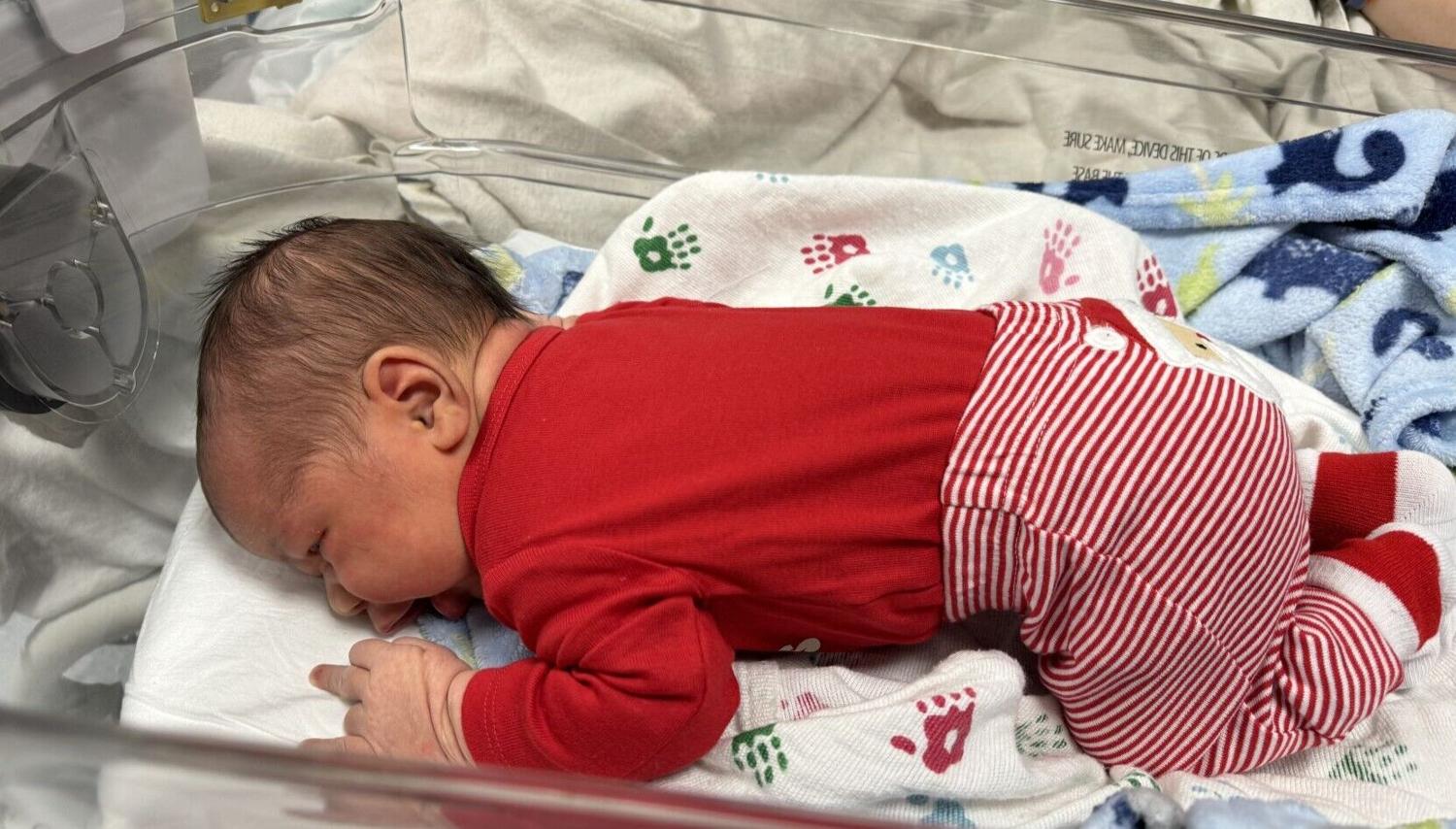 Christmas babies born at Danville OSF | News | wandtv.com