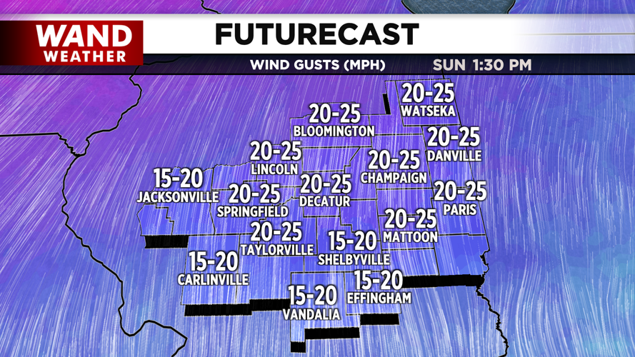 Weekend wind and more sunshine | Weather Blog | wandtv.com