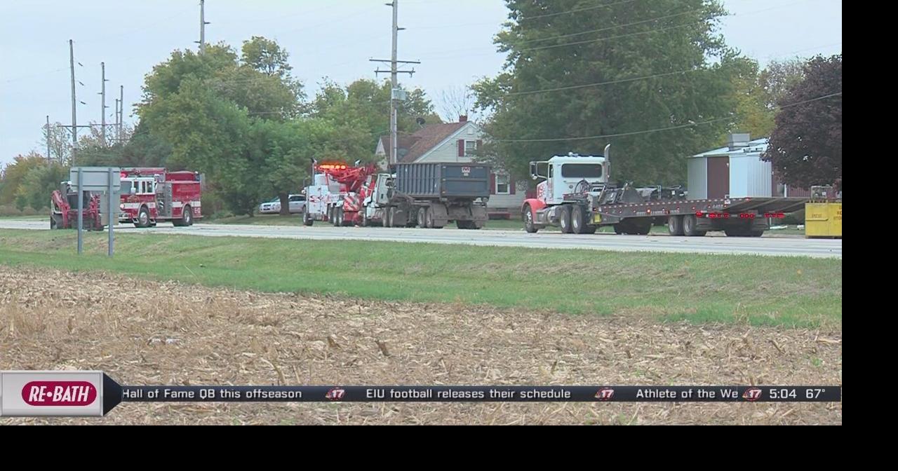 Three injured after semi trucks collide in Decatur | Top Stories ...