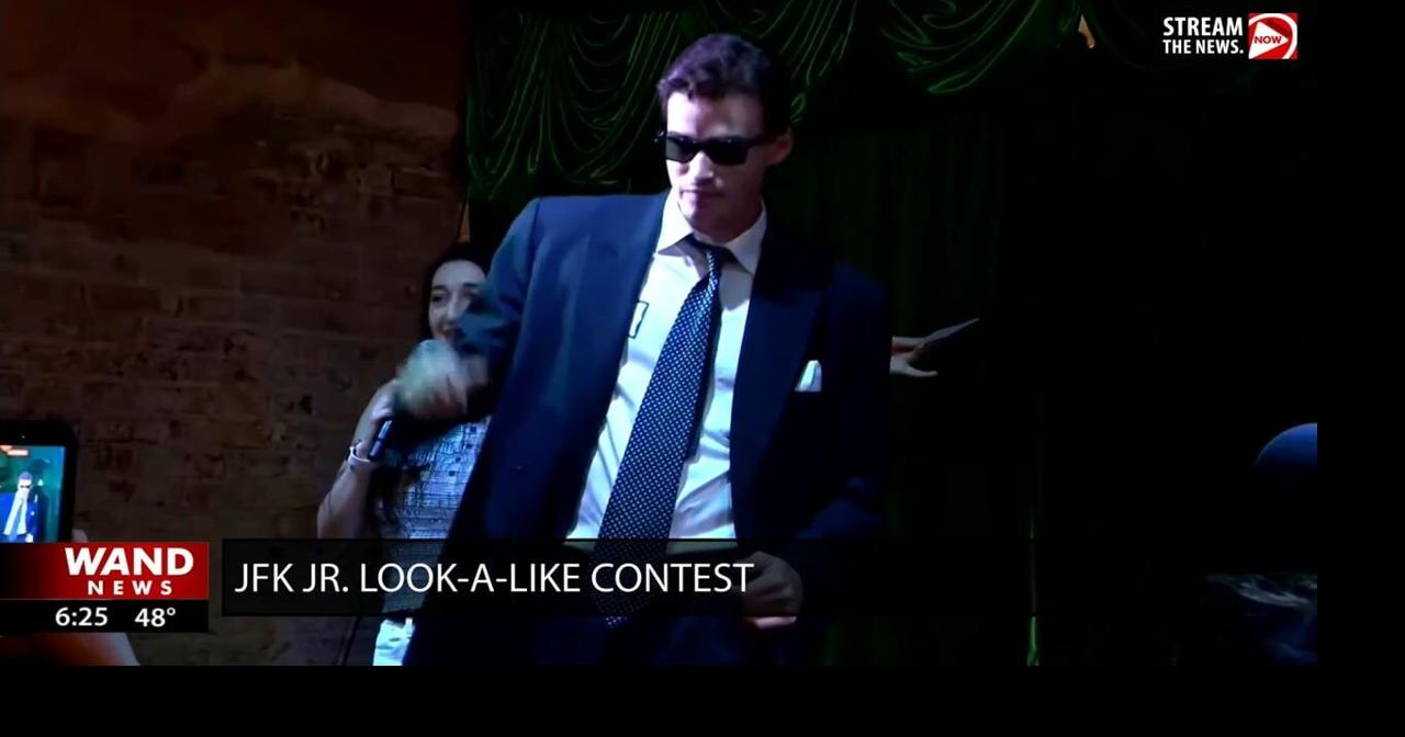 JFK Jr. look-a-like contest held | Videos | wandtv.com
