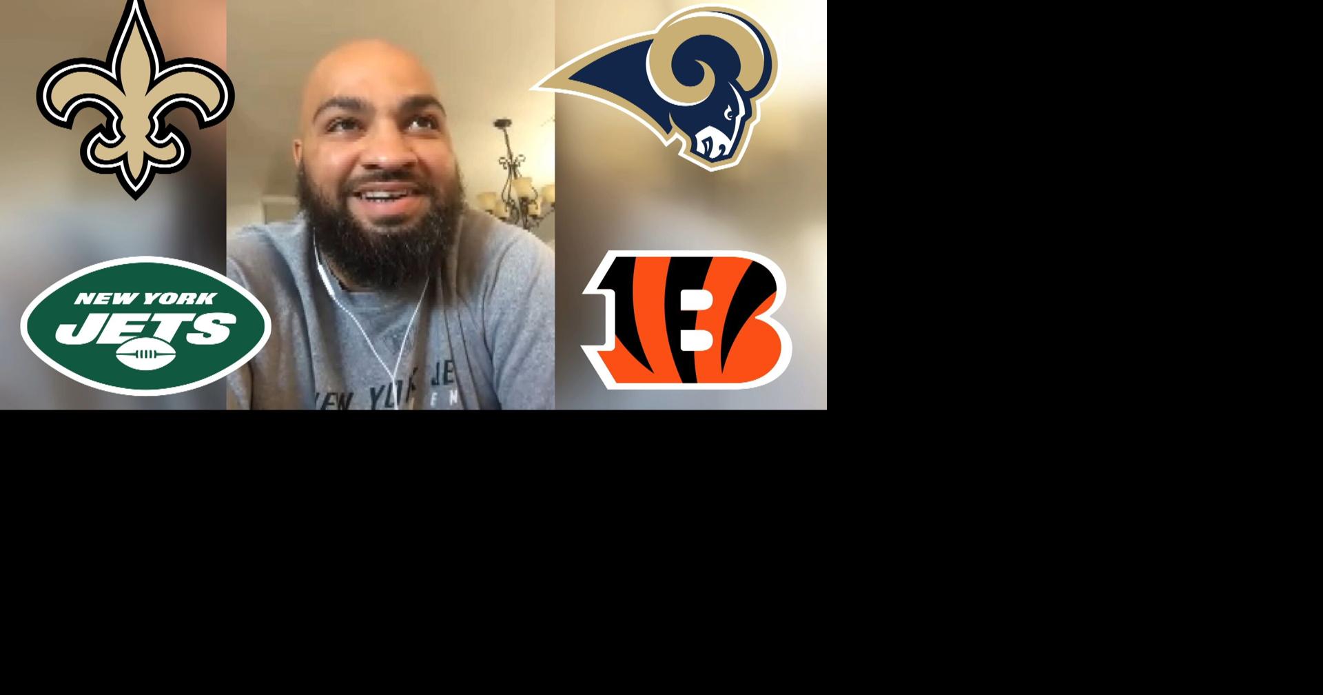 Decatur's Dante Ridgeway shares endless stories about NFL career ...