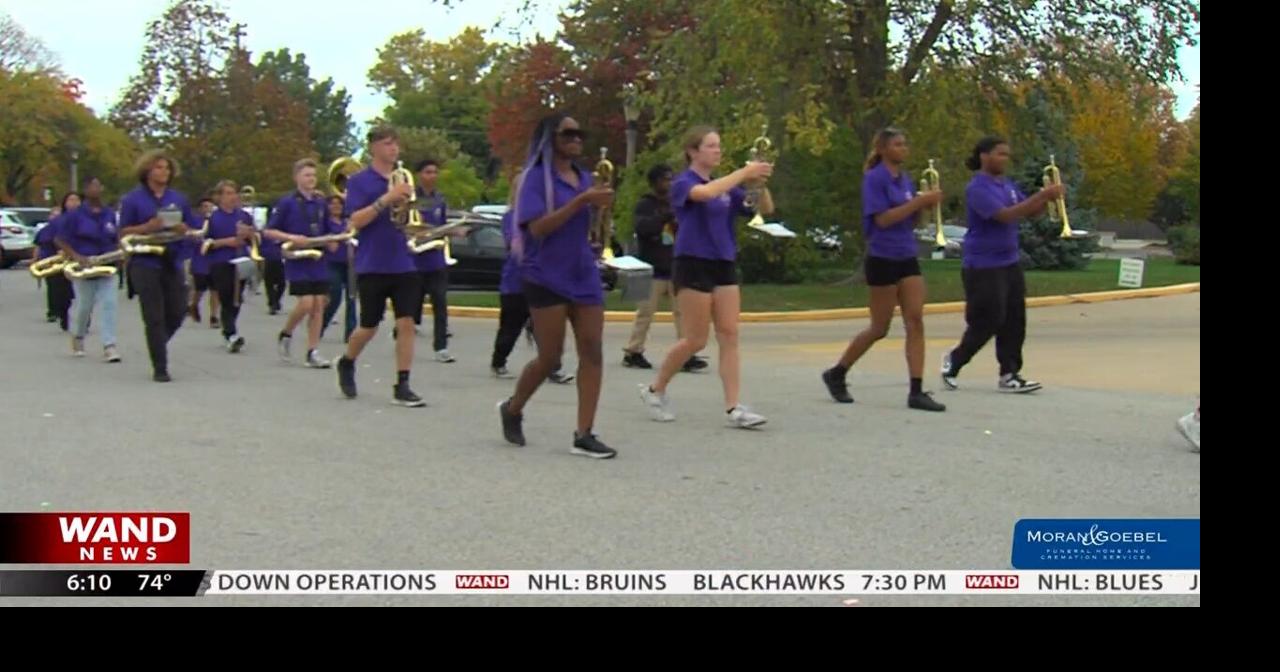 ClarkLindsey parade marshaled by 104-year-old resident | Videos ...