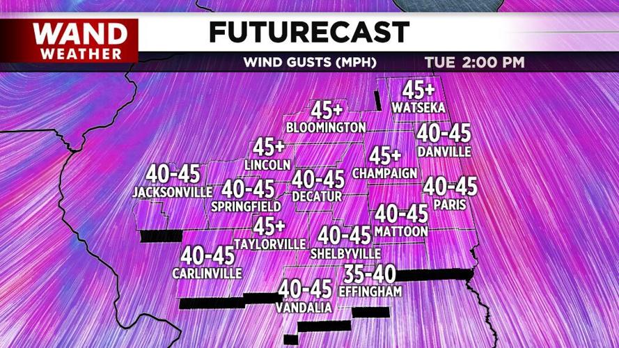 Windy and warm across Central Illinois today | Top Stories | wandtv.com