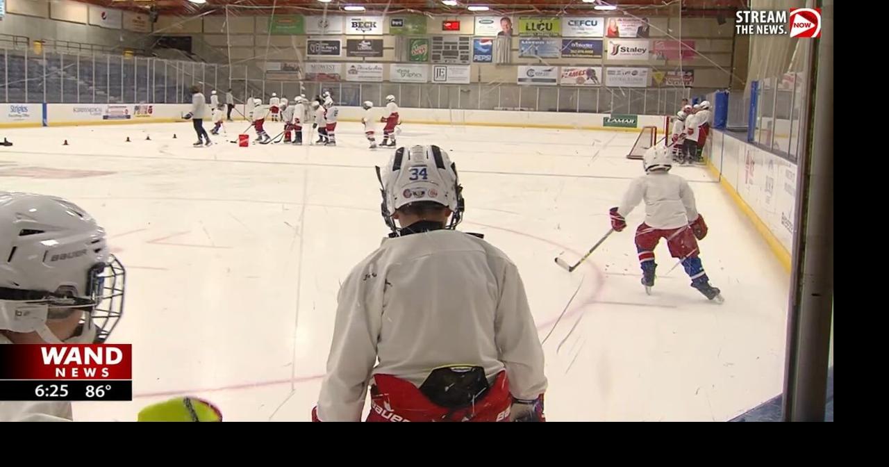 Area kids honing puck skills in Decatur Blaze hockey camp | Local ...