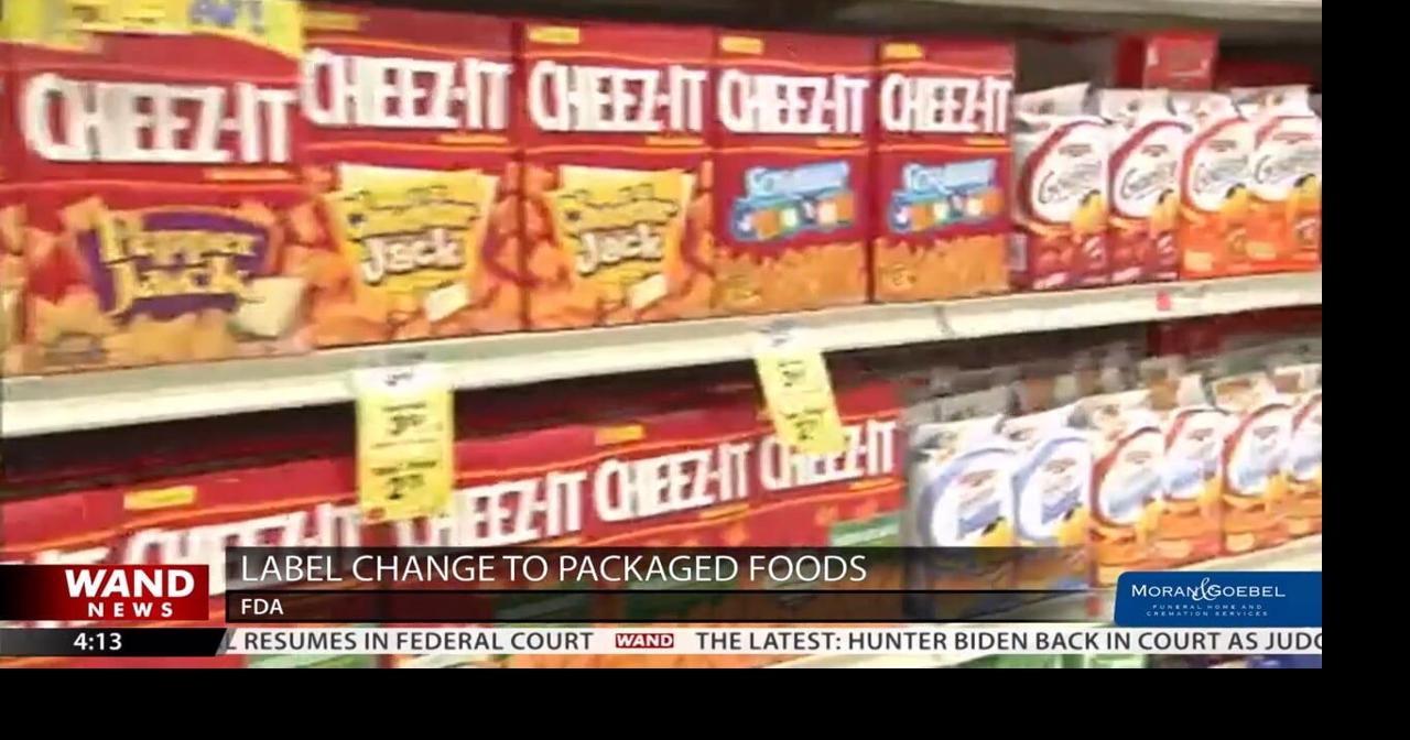 Breakdown: FDA to change nutritional labels on many foods | Videos ...