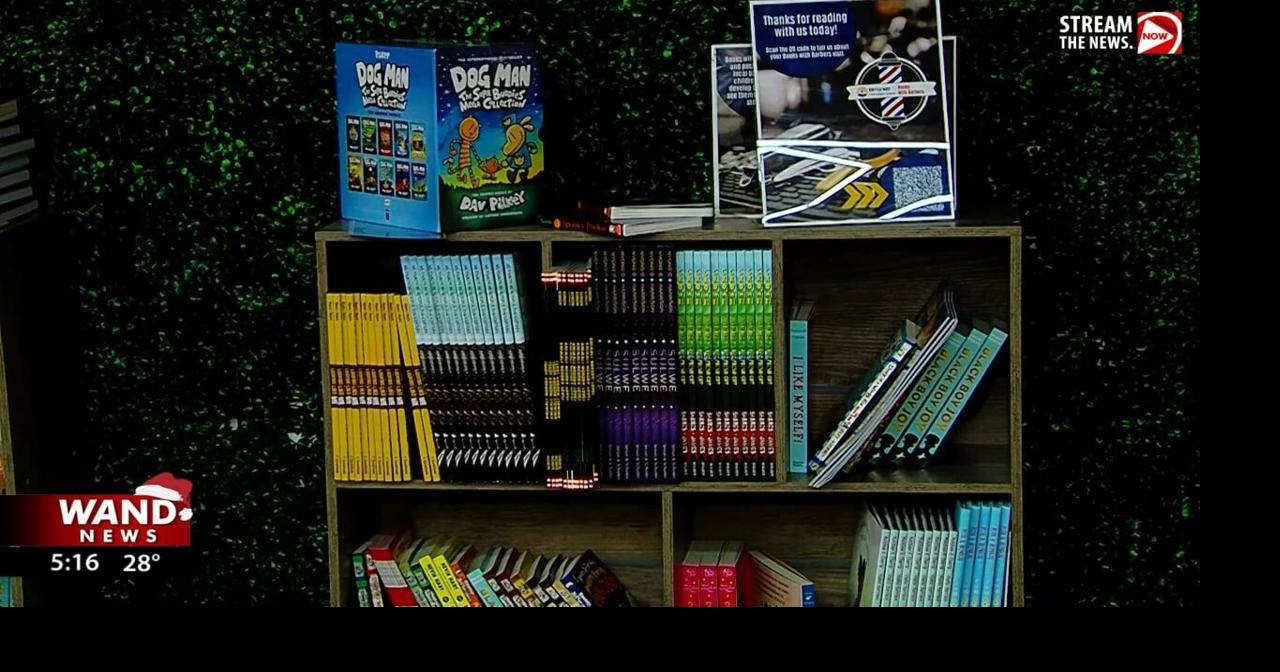 United Way, local barbers team up to put books in kids’ hands | News ...