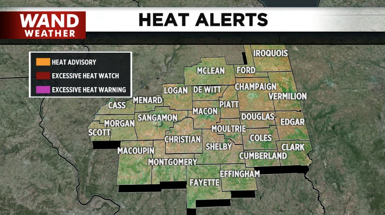 National Weather Service simplifies heat alerts | Weather Blog | wandtv.com