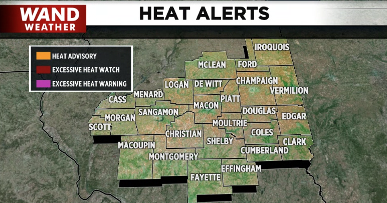 National Weather Service simplifies heat alerts | Weather Blog | wandtv.com