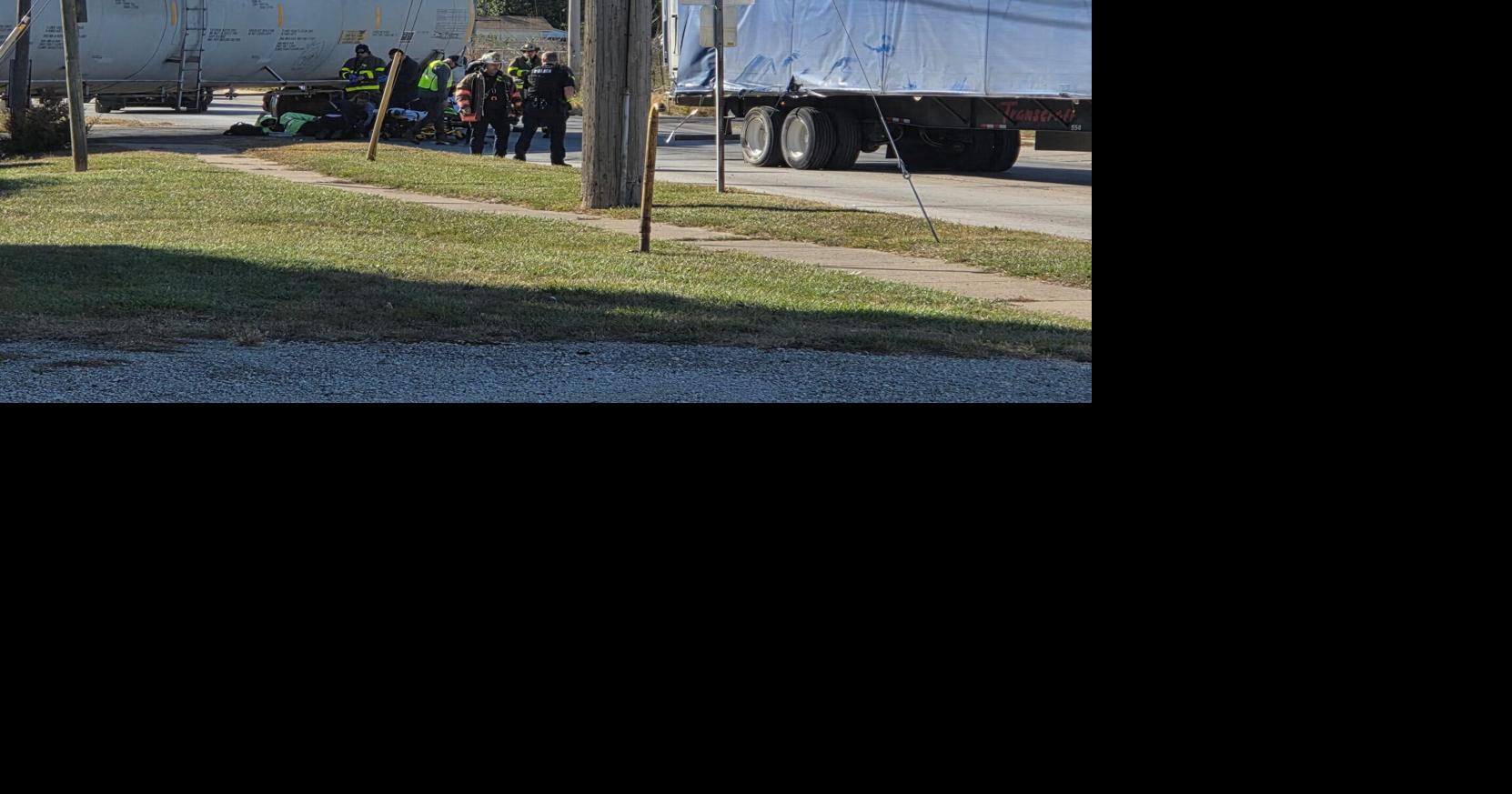 1 person injured after train, semi collide in Decatur IL | Local News ...