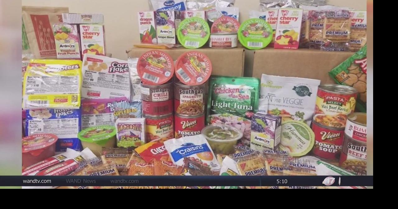 CRIS emergency food packets delivered to seniors | News | wandtv.com