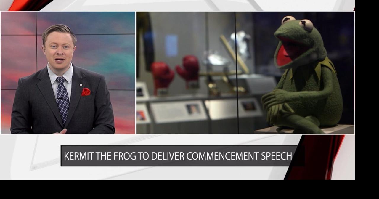 Kermit the frog to deliver commencement speech | Videos | wandtv.com