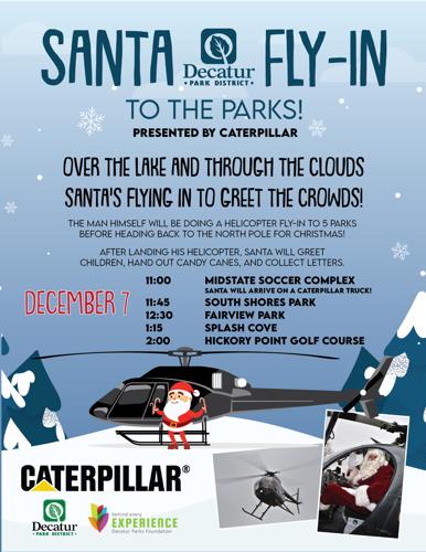 Santa flying into Decatur on Saturday | Community | wandtv.com