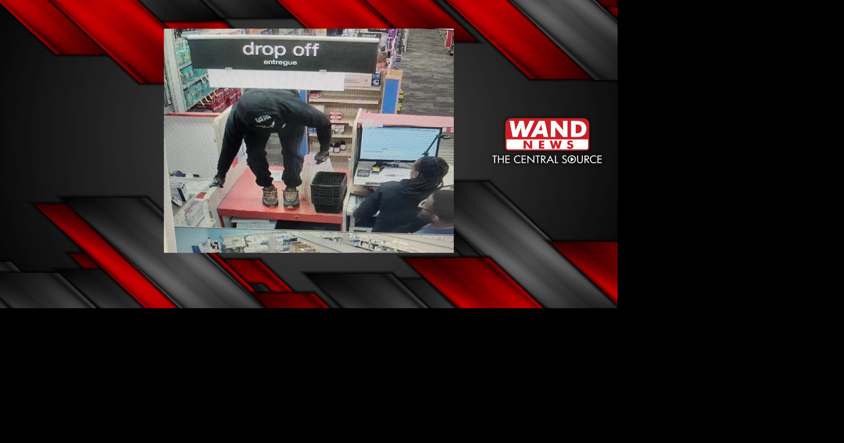 Springfield IL police seek help in solving CVS robbery | Crime | wandtv.com