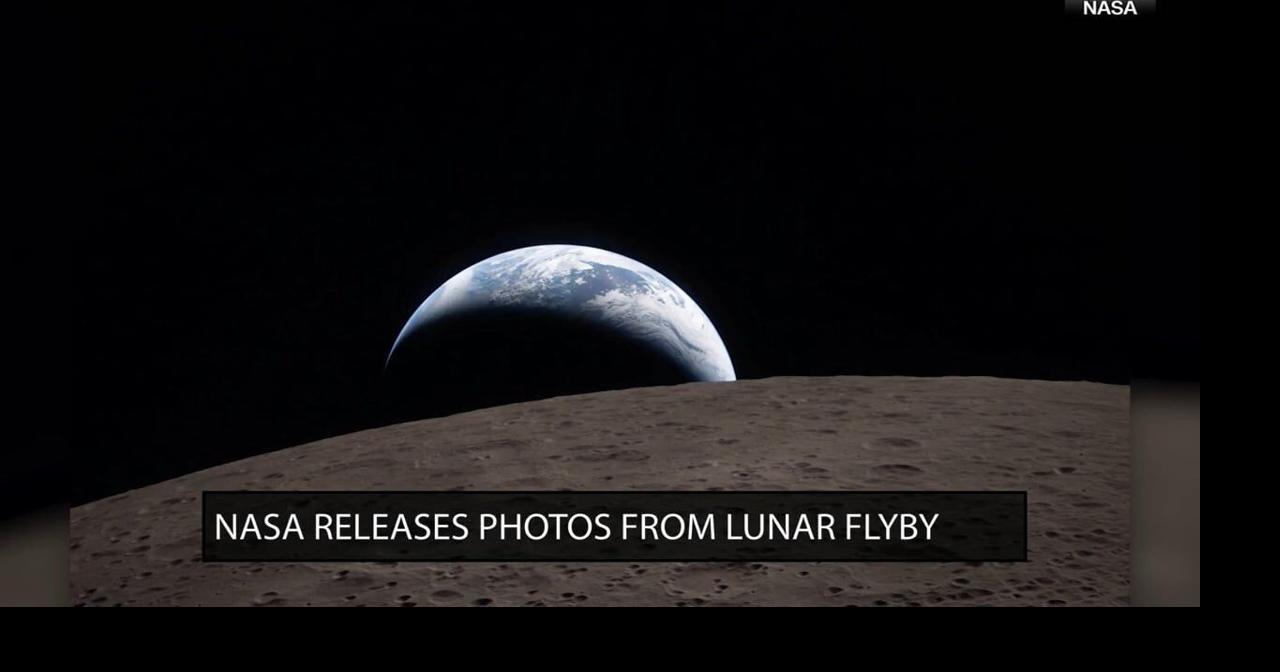 NASA releases stunning photos from lunar flyby | Videos | wandtv.com