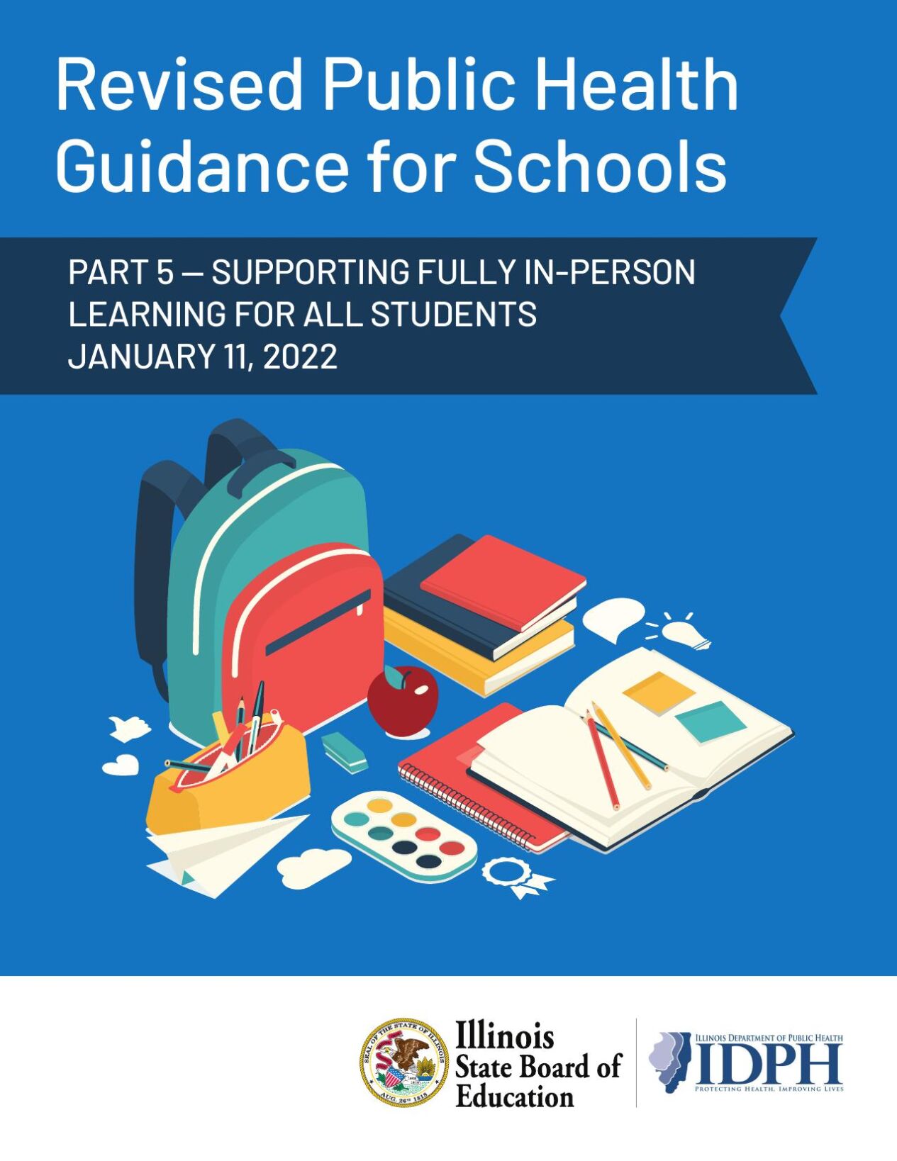 ISBE and IDPH release new updated school health guidelines | News ...