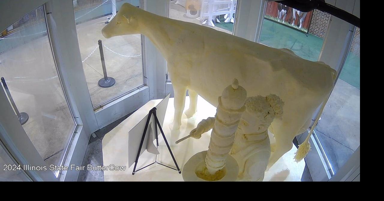 'Showtime' for this year's state fair butter cow | News | wandtv.com