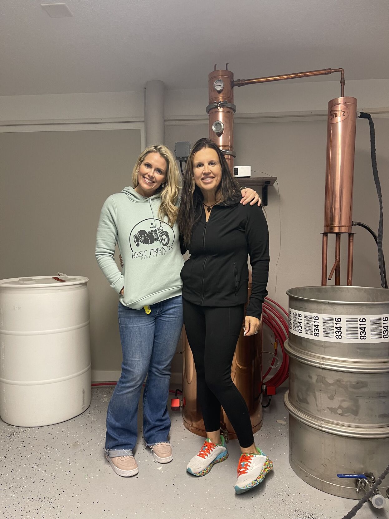 Best friends launch vodka distillery in Argenta | News | wandtv.com