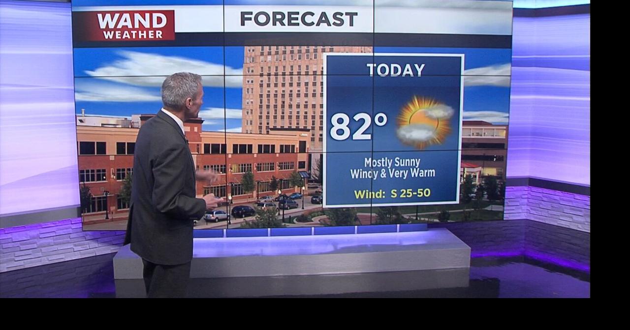 Friday Midday Weather | | wandtv.com