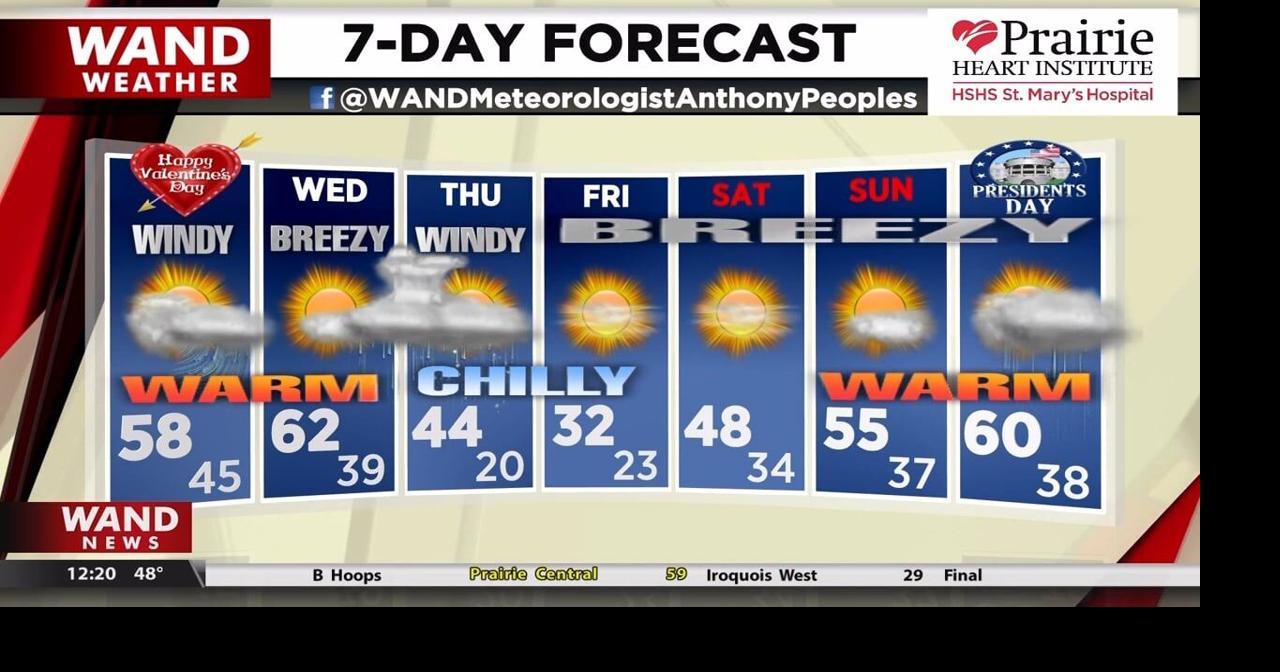 Weather 7-Day Forecast | | wandtv.com