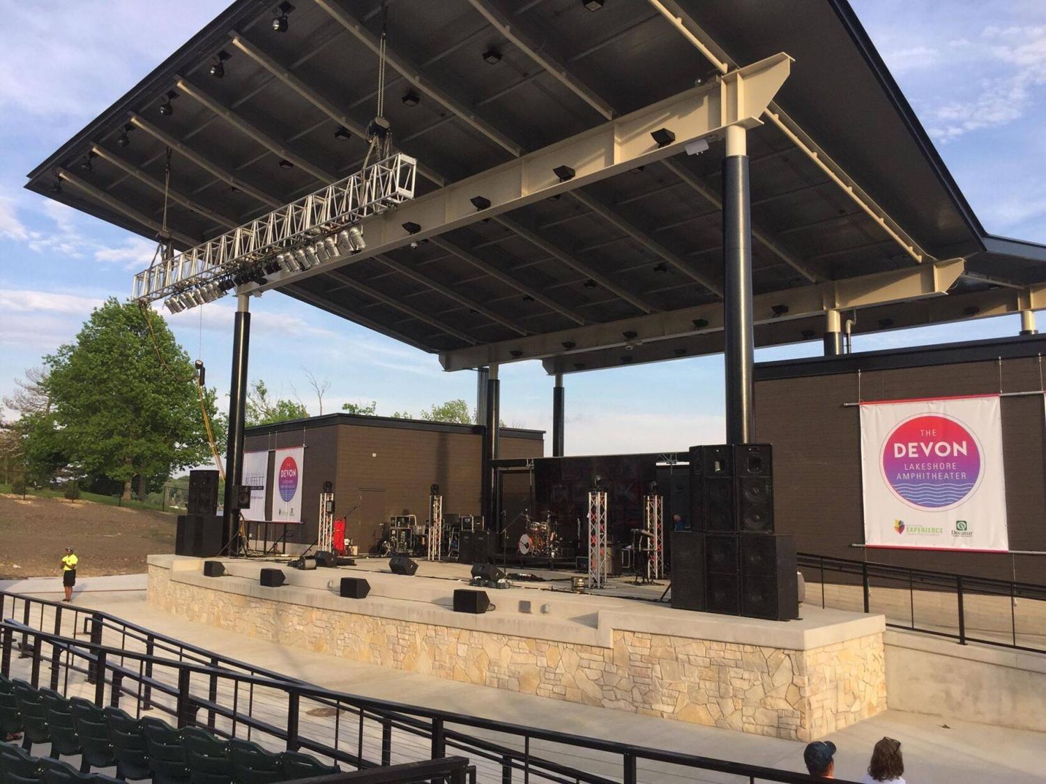Devon Lakeshore Amphitheater holds 24-hour concert tickets flash sale ...