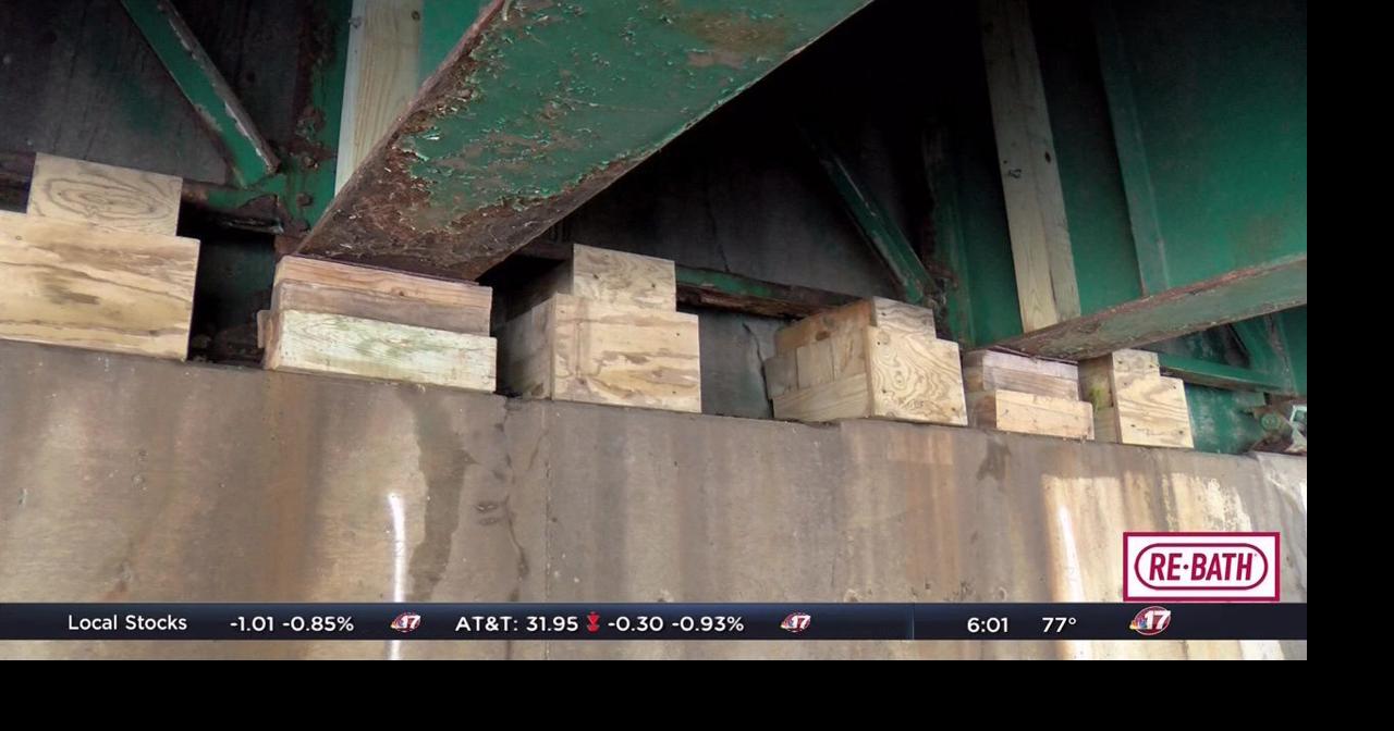 Wood supports added as precaution to Decatur bridge | News | wandtv.com