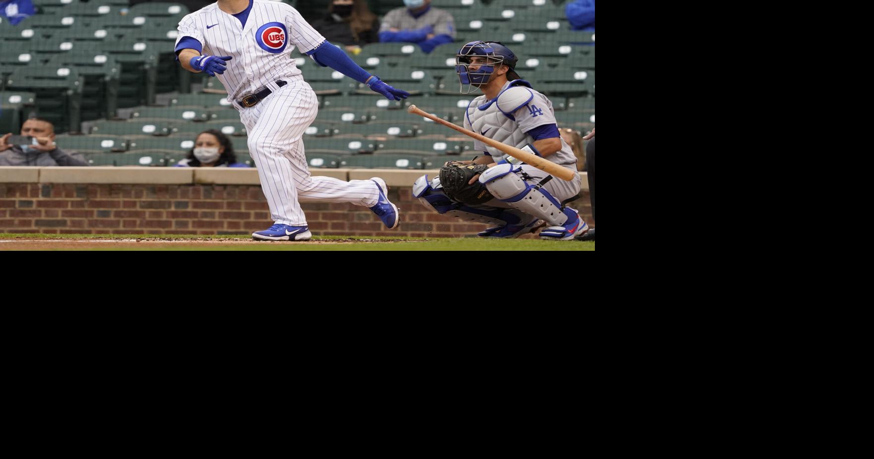 Former Cub David Bote signs minor league deal with defending champion ...