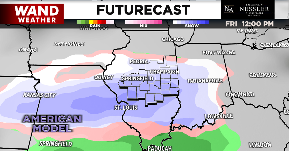 Warm day across Central Illinois for Valentine's Day | News | wandtv.com