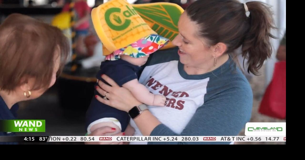 Progress City visitors show off their new swag | | wandtv.com