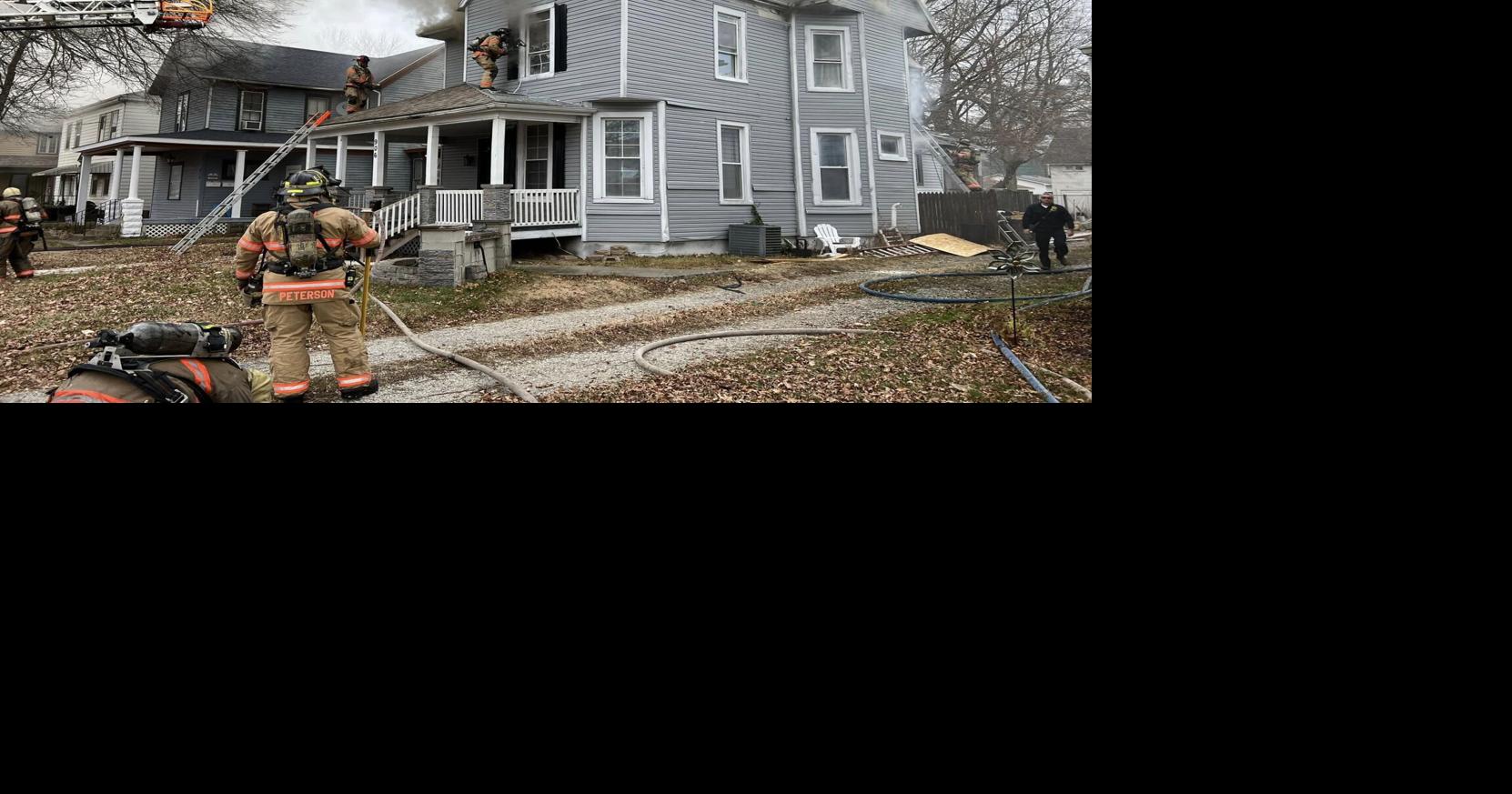 Springfield FD fights two separate fires simultaneously | News | wandtv.com