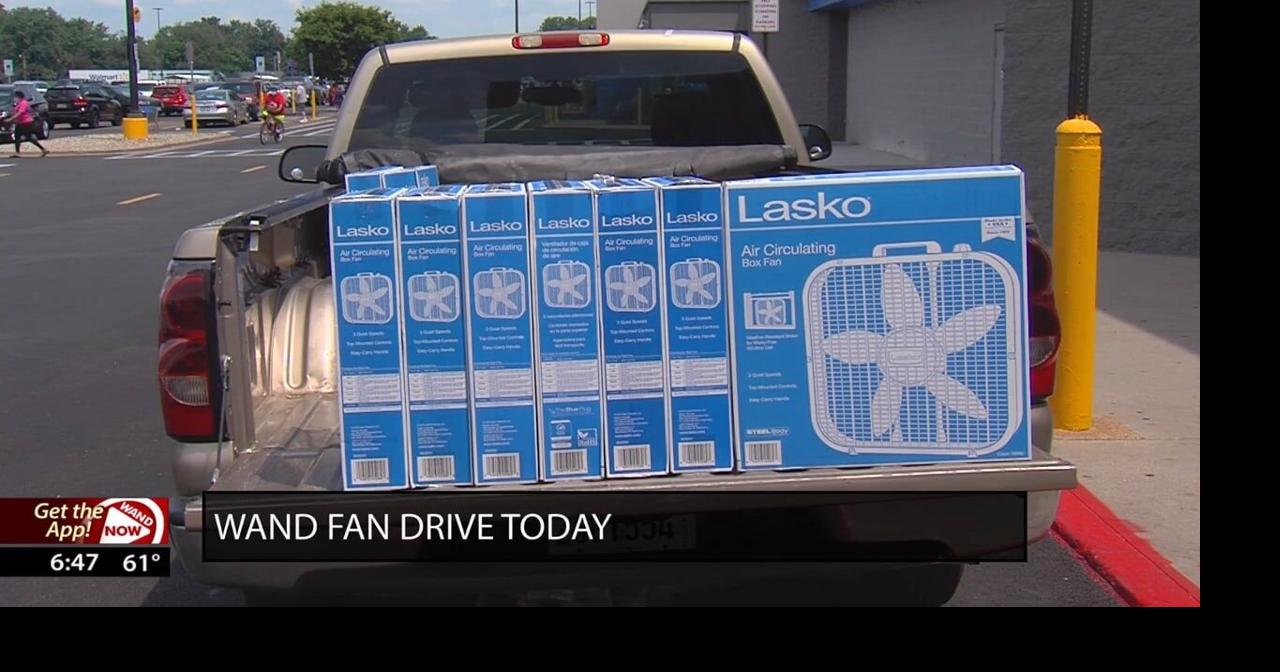 WAND Fan Drive returns Friday to help Decatur seniors and families cool ...