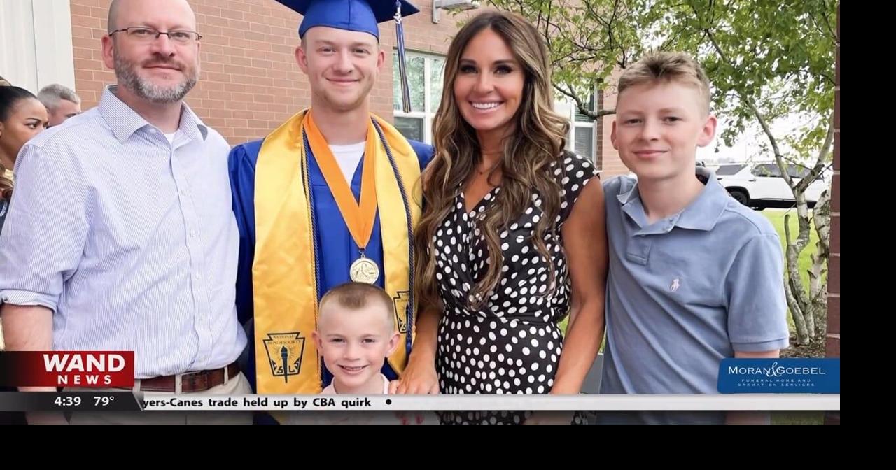 Maroa-Forsyth graduate prepares to enter United State Naval Academy ...