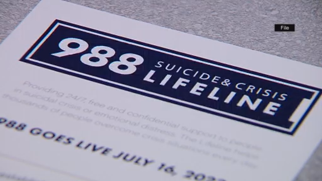 Bill requiring 988 info in public buildings, suicide prevention ...