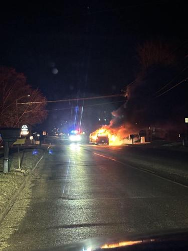 Truck catches fire in Catlin | News | wandtv.com