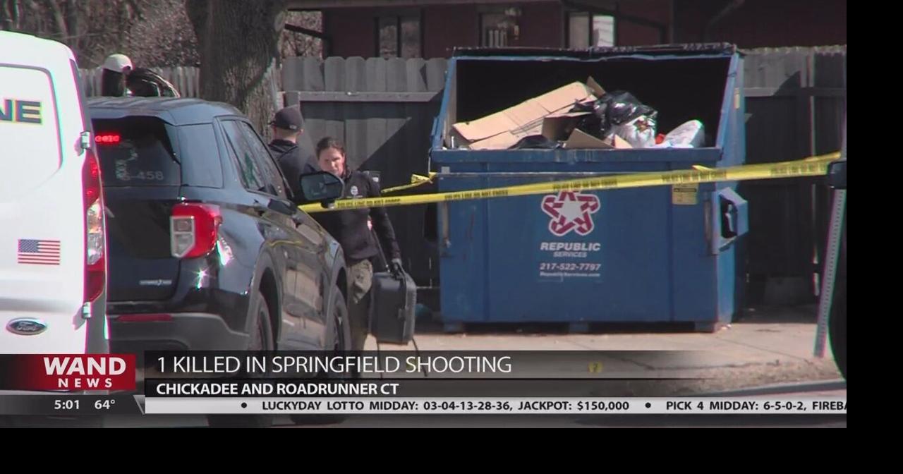 1 dead in Springfield shooting | News | wandtv.com
