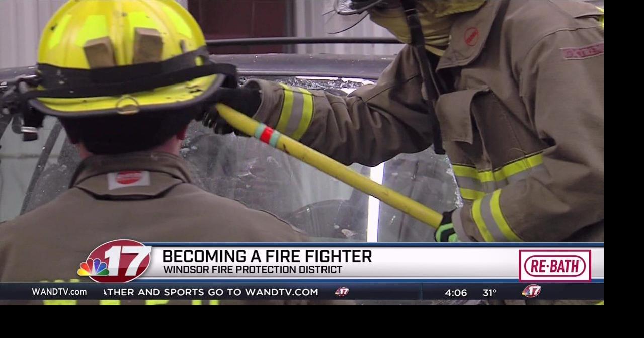 Fire cadet program impacting young girl's future | News | wandtv.com