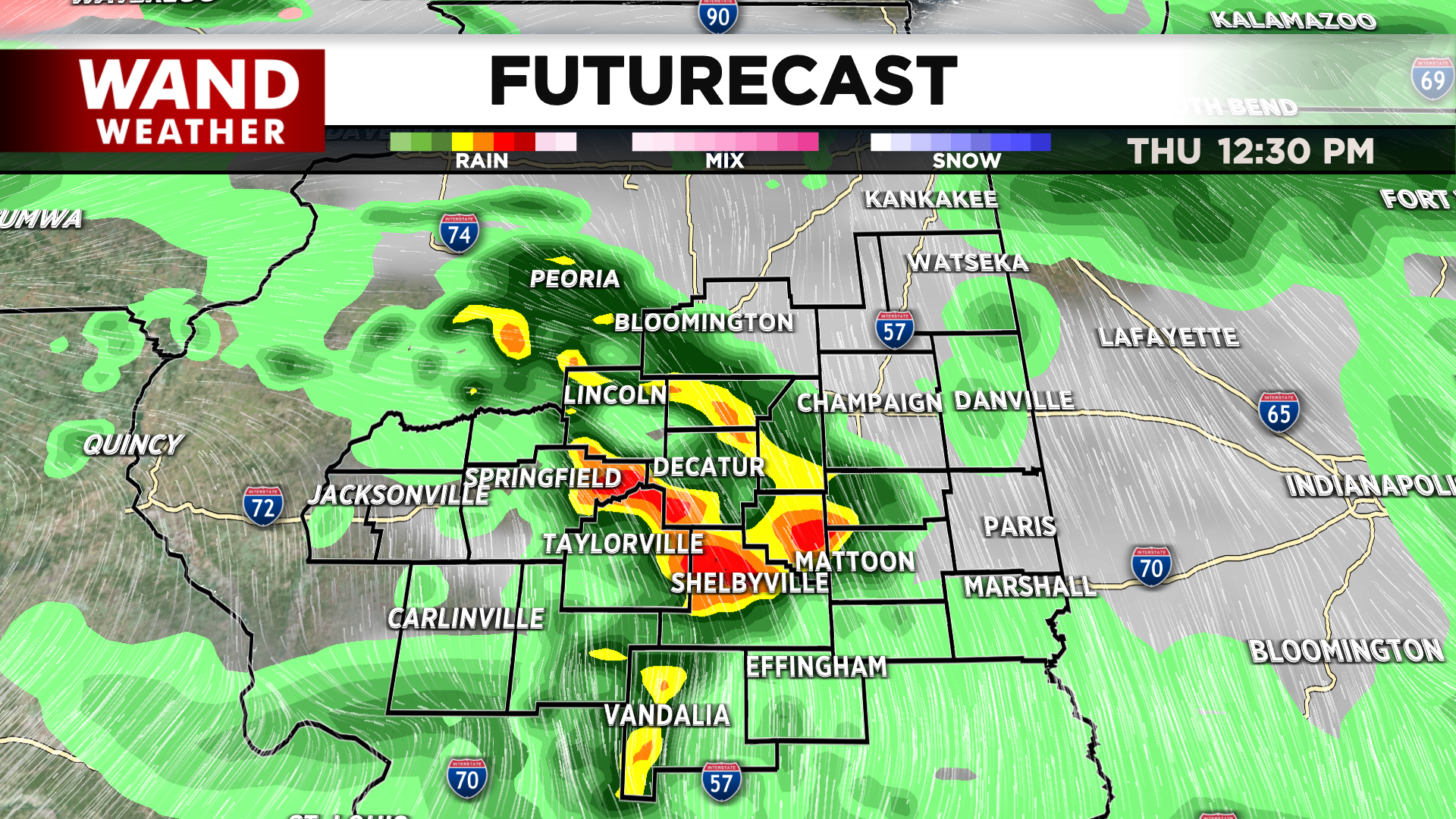 A windy and gloomy Tuesday | Weather Blog | wandtv.com