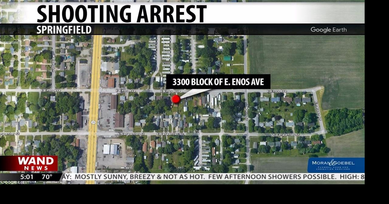 2-year-old shot, father arrested for reckless discharge in Springfield ...